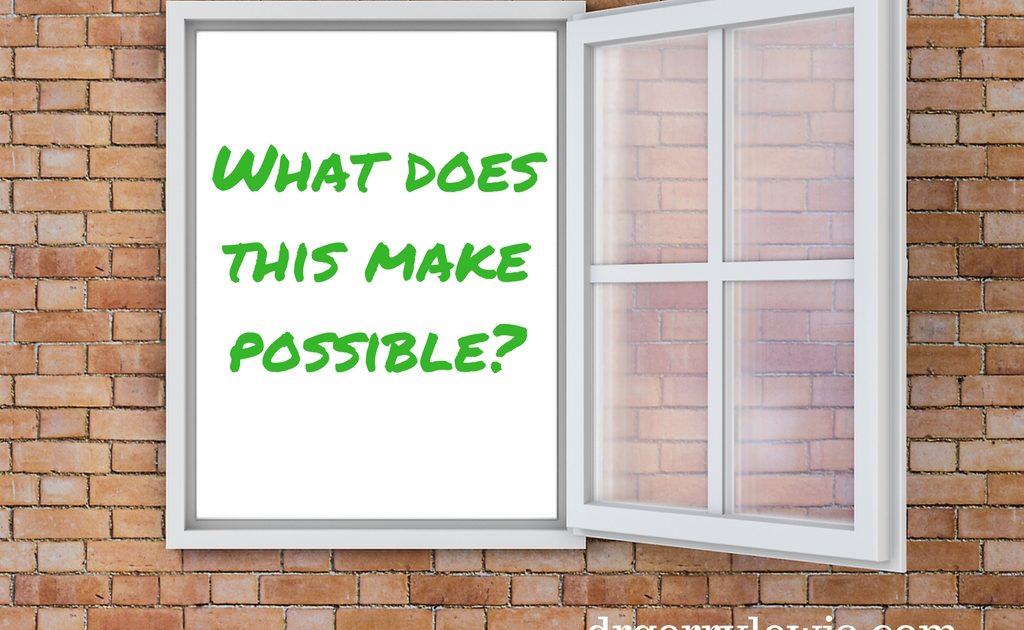 What does this make possible? | Dr. Gerry Lewis