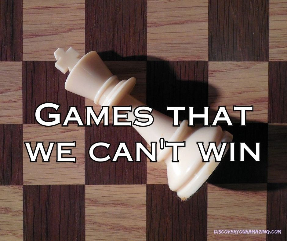 Games we can't win - Dr. Gerry Lewis
